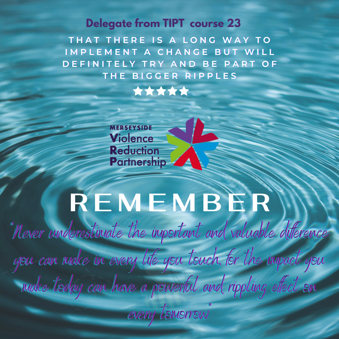 Trauma Informed Practice - Merseyside Violence Reduction Partnership