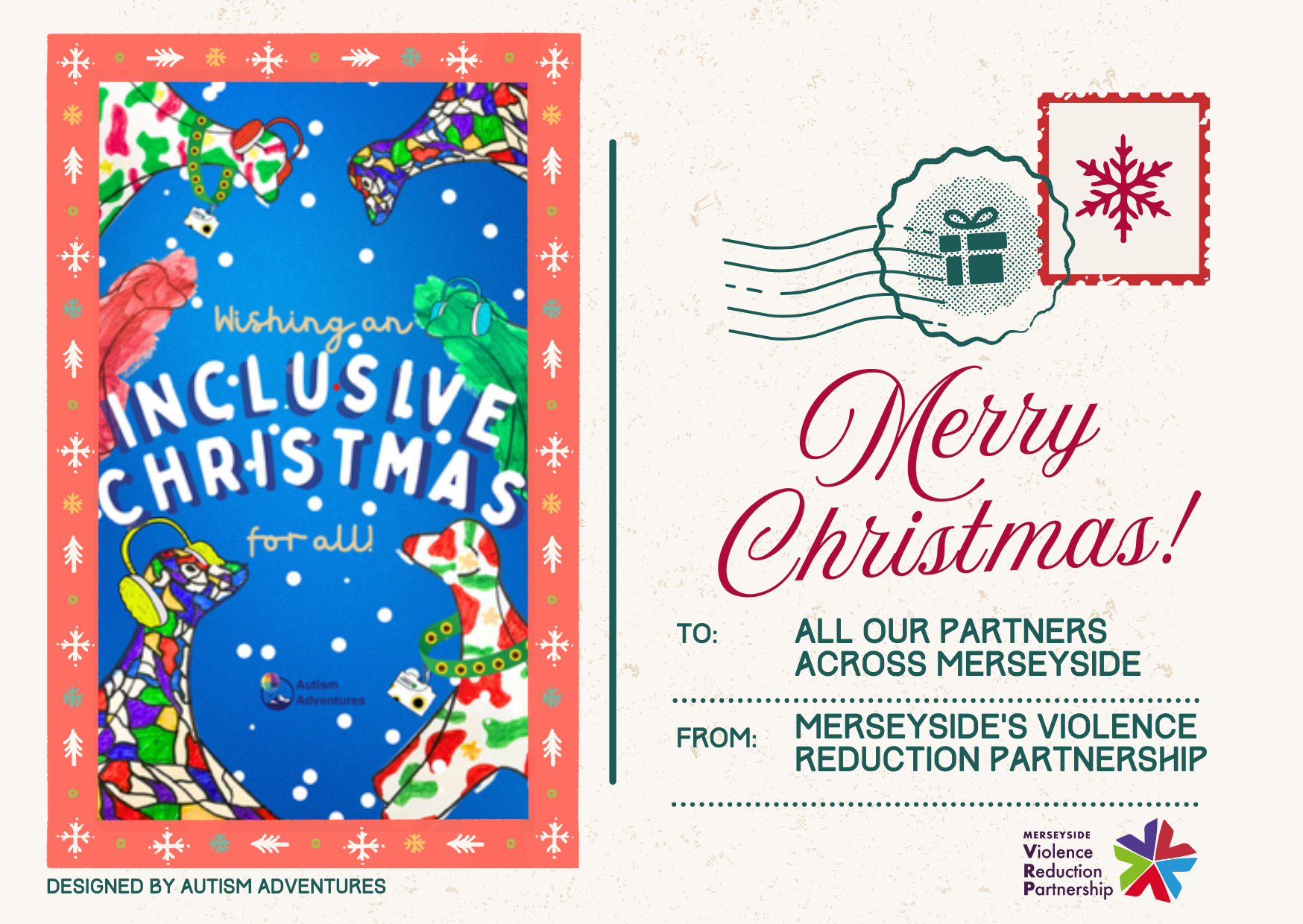 Winning designs revealed in Christmas card competition - Merseyside ...