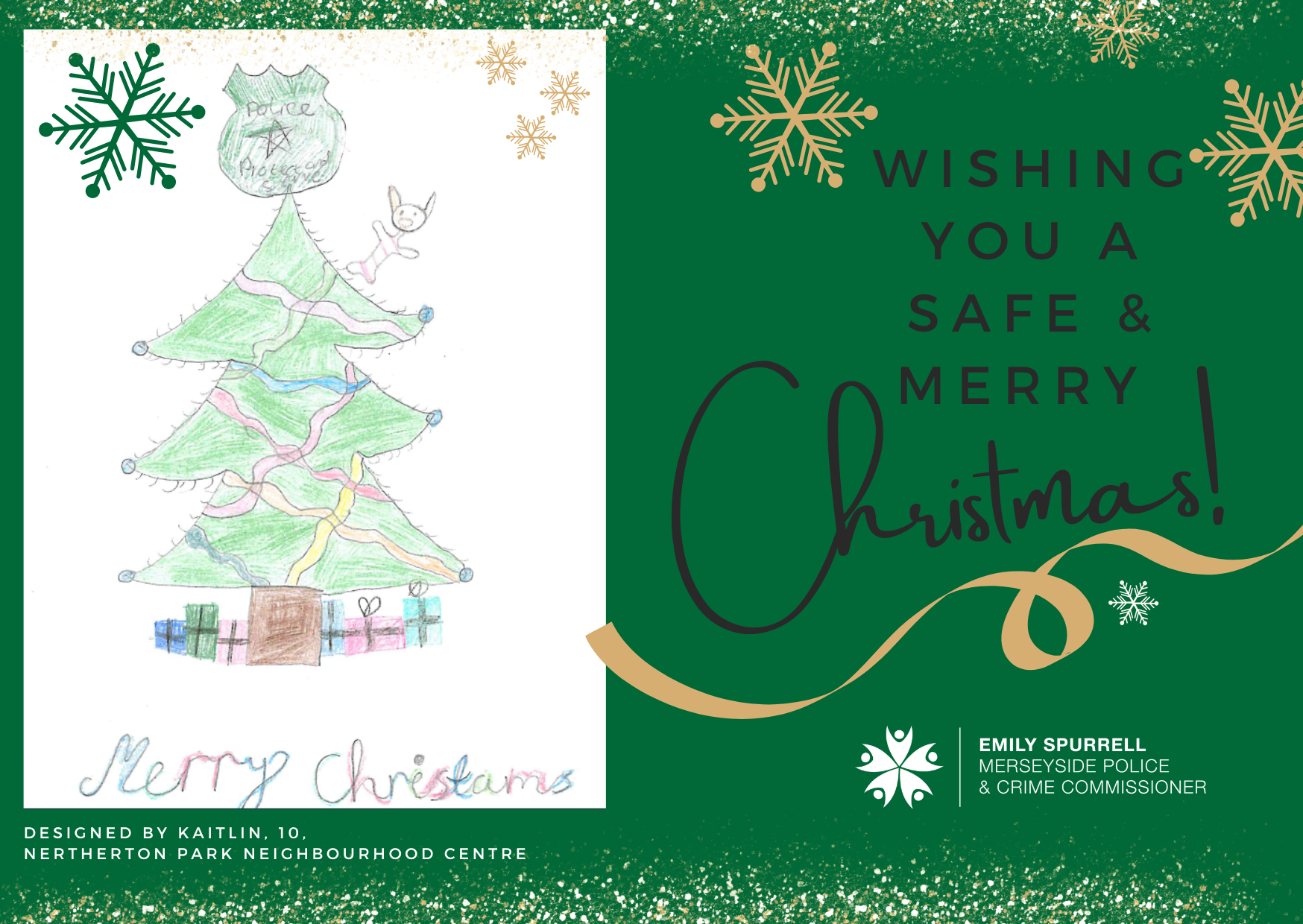 Winning designs revealed in Christmas card competition - Merseyside ...
